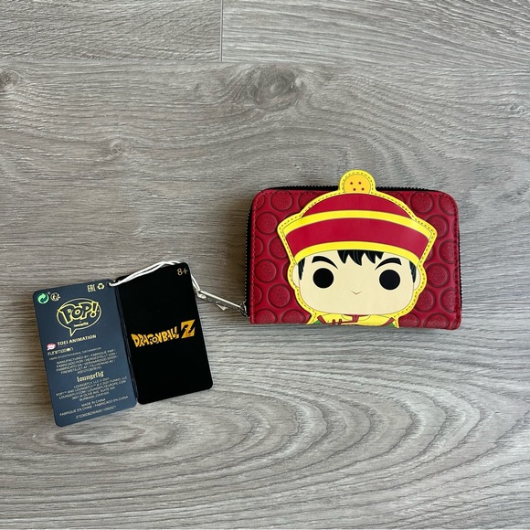 Loungefly | Bags | Loungefly X Dragon Ball Z Pop Gohan With Piccolo Zip ...